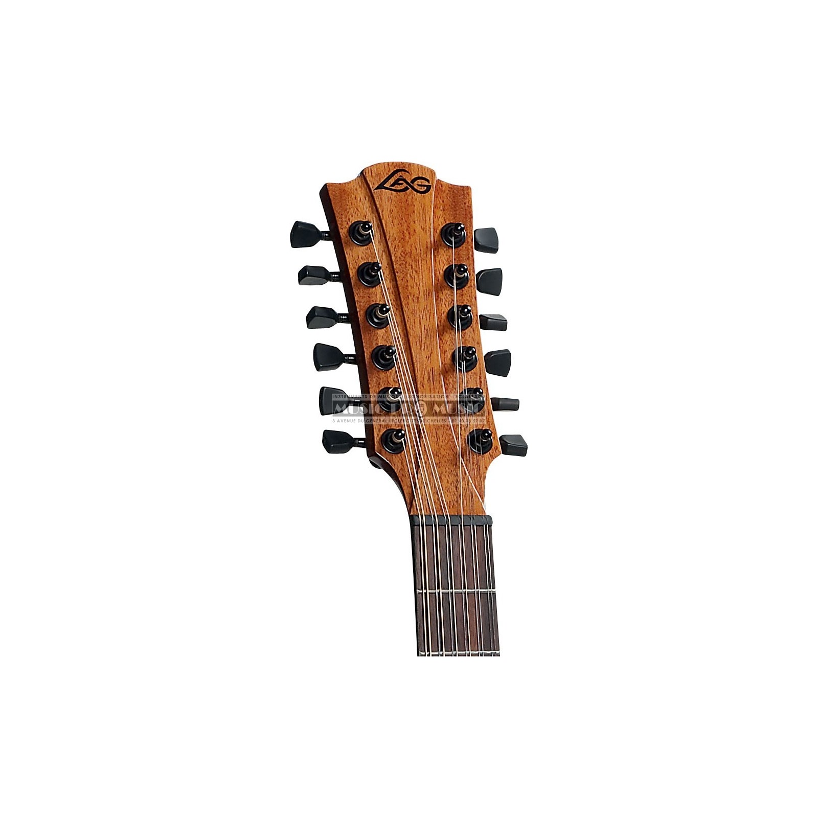 Lâg T66D12 - Guitare folk 12 cordes