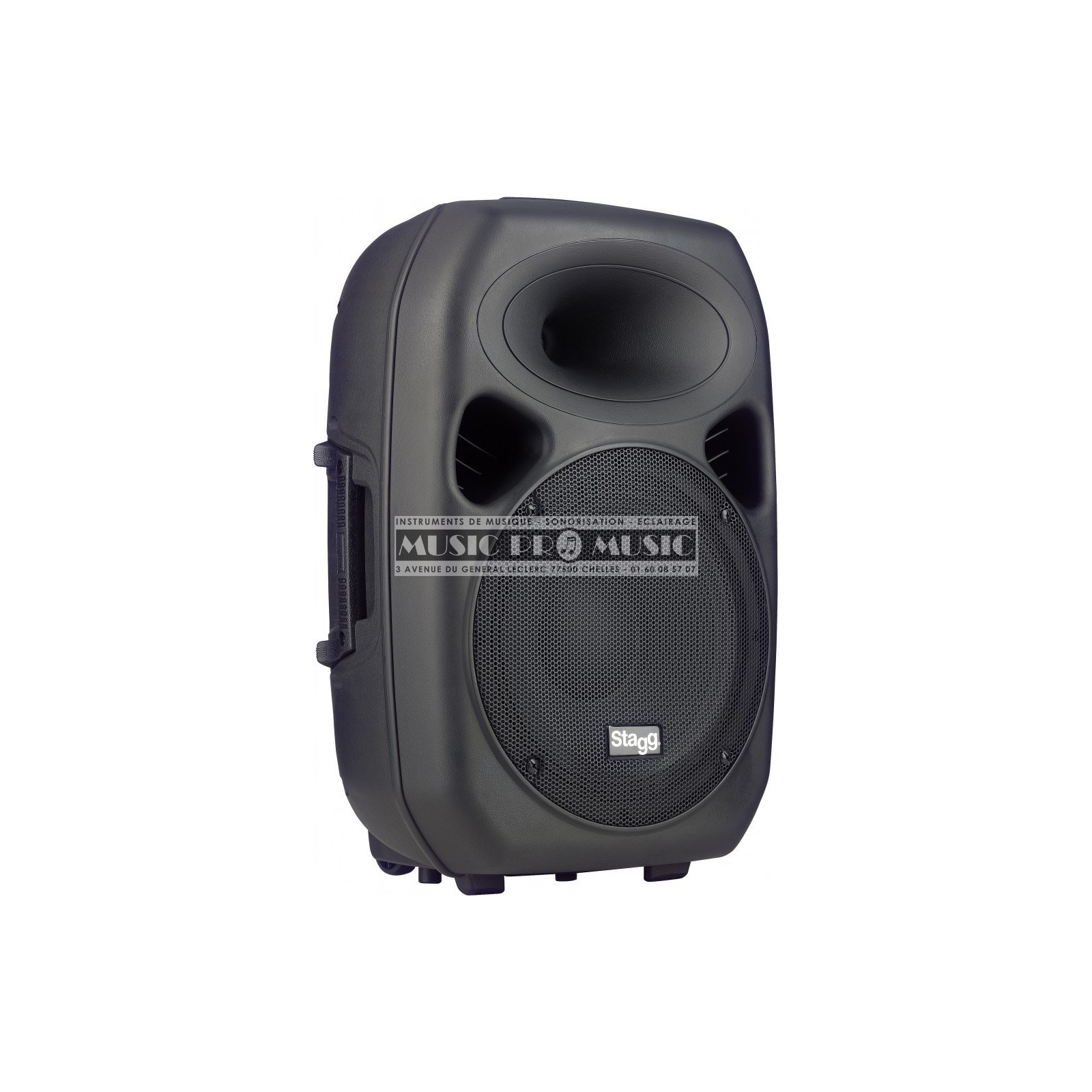 Stagg SMS12DP700 - Enceinte active 12" 360W
