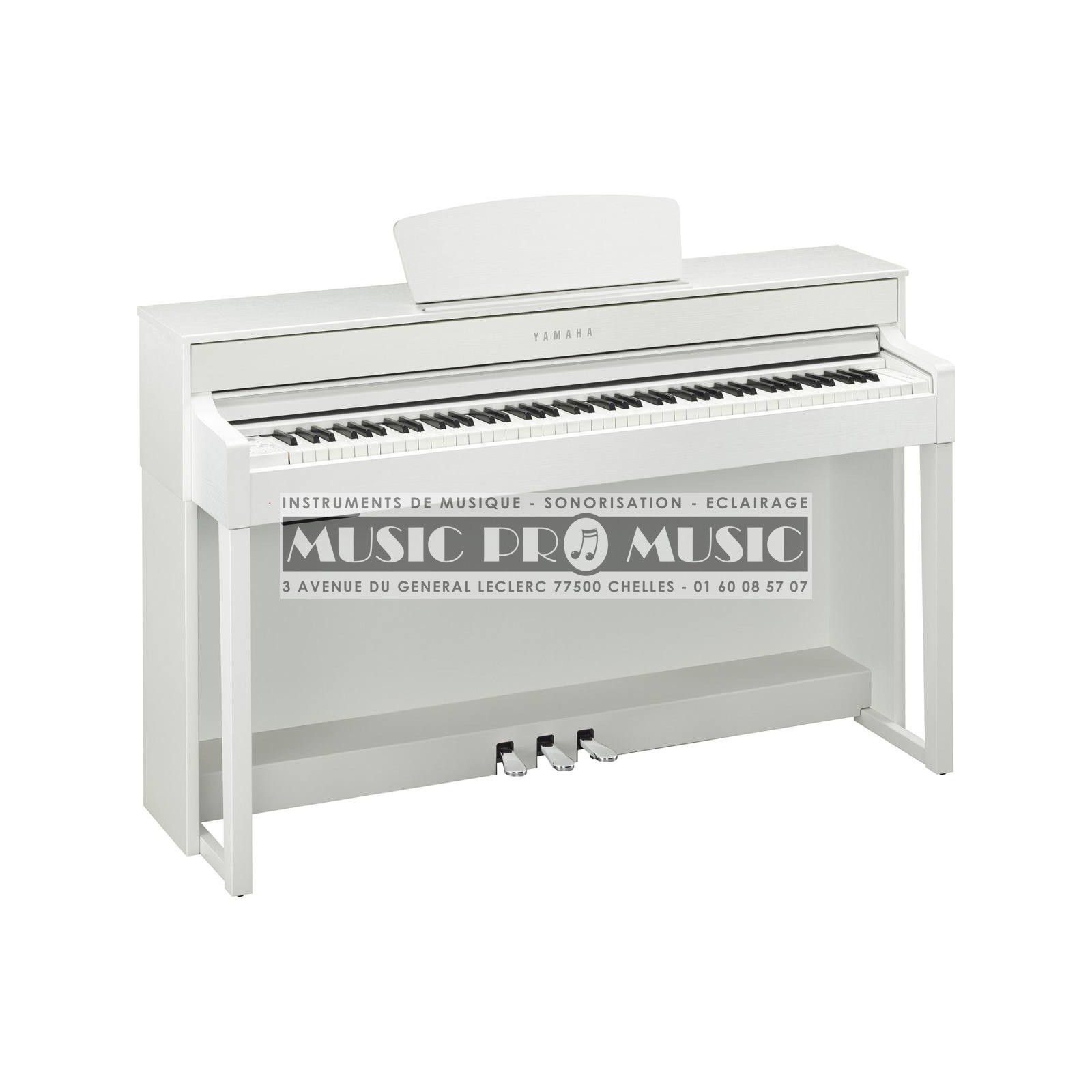 Yamaha Clp 535 Wh