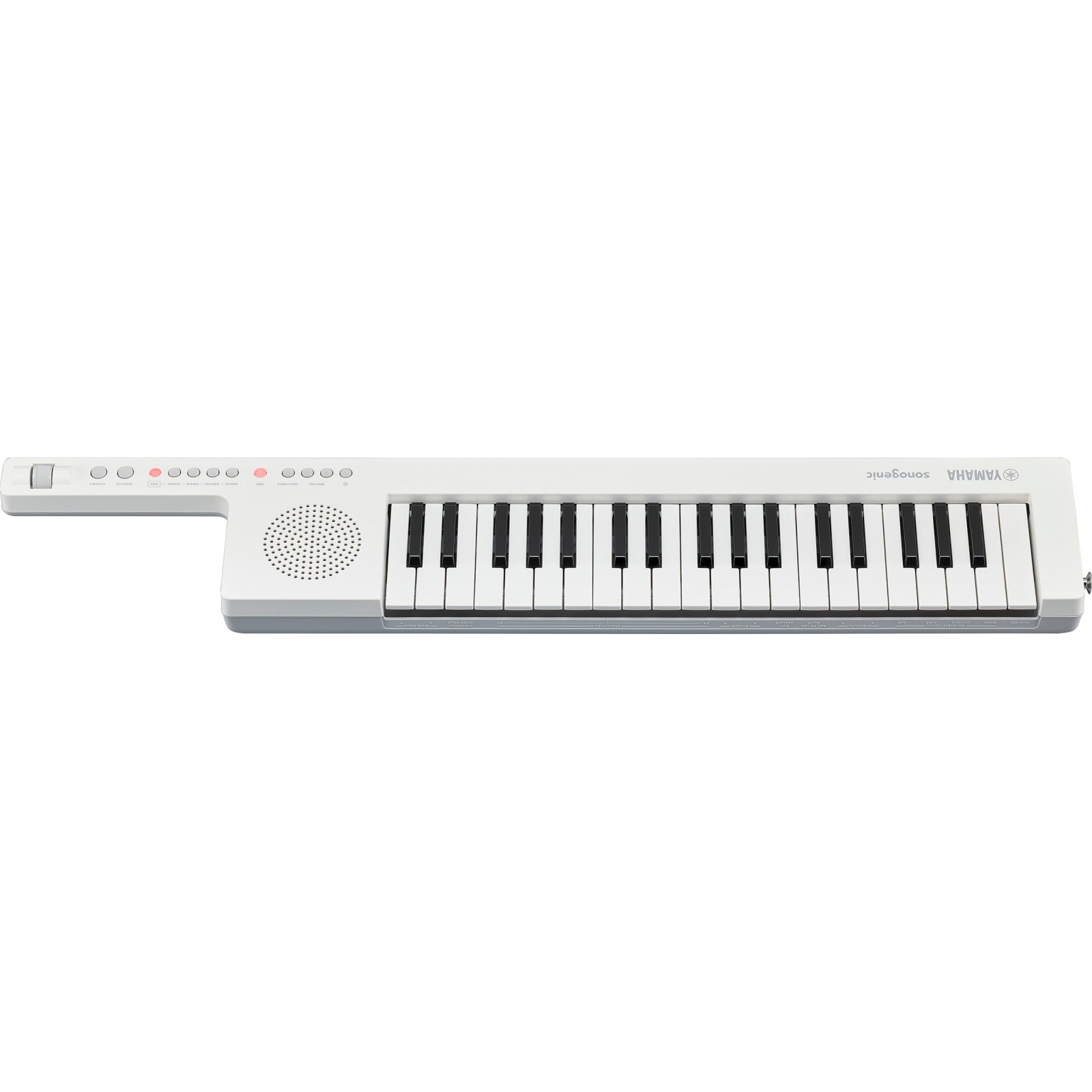 Yamaha SHS-300WH - Clavier numérique Guitare Keytar 37 mini touches Blanc
