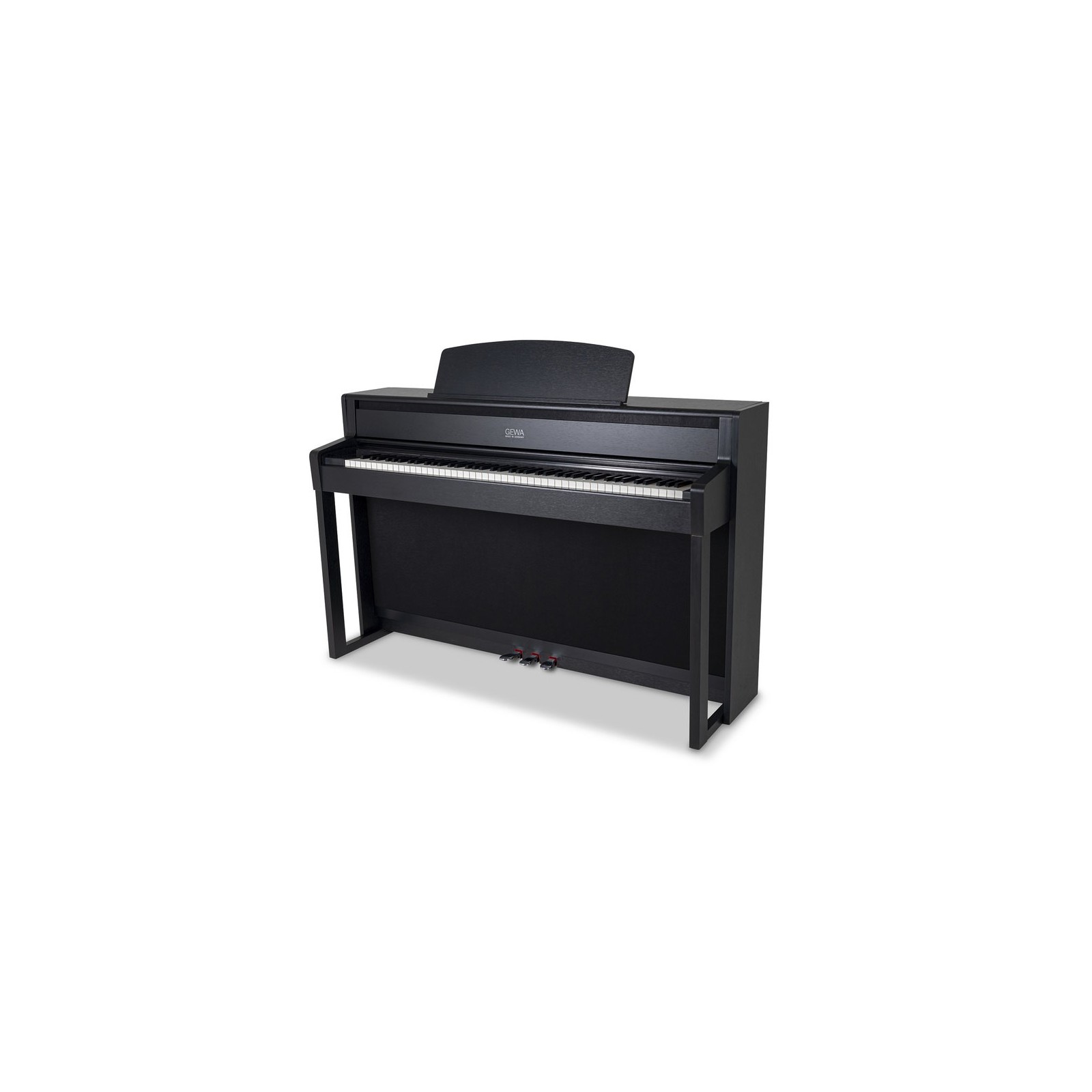 Gewa Made In Germany 120405E - Piano numérique UP405 Noir mat touche bois