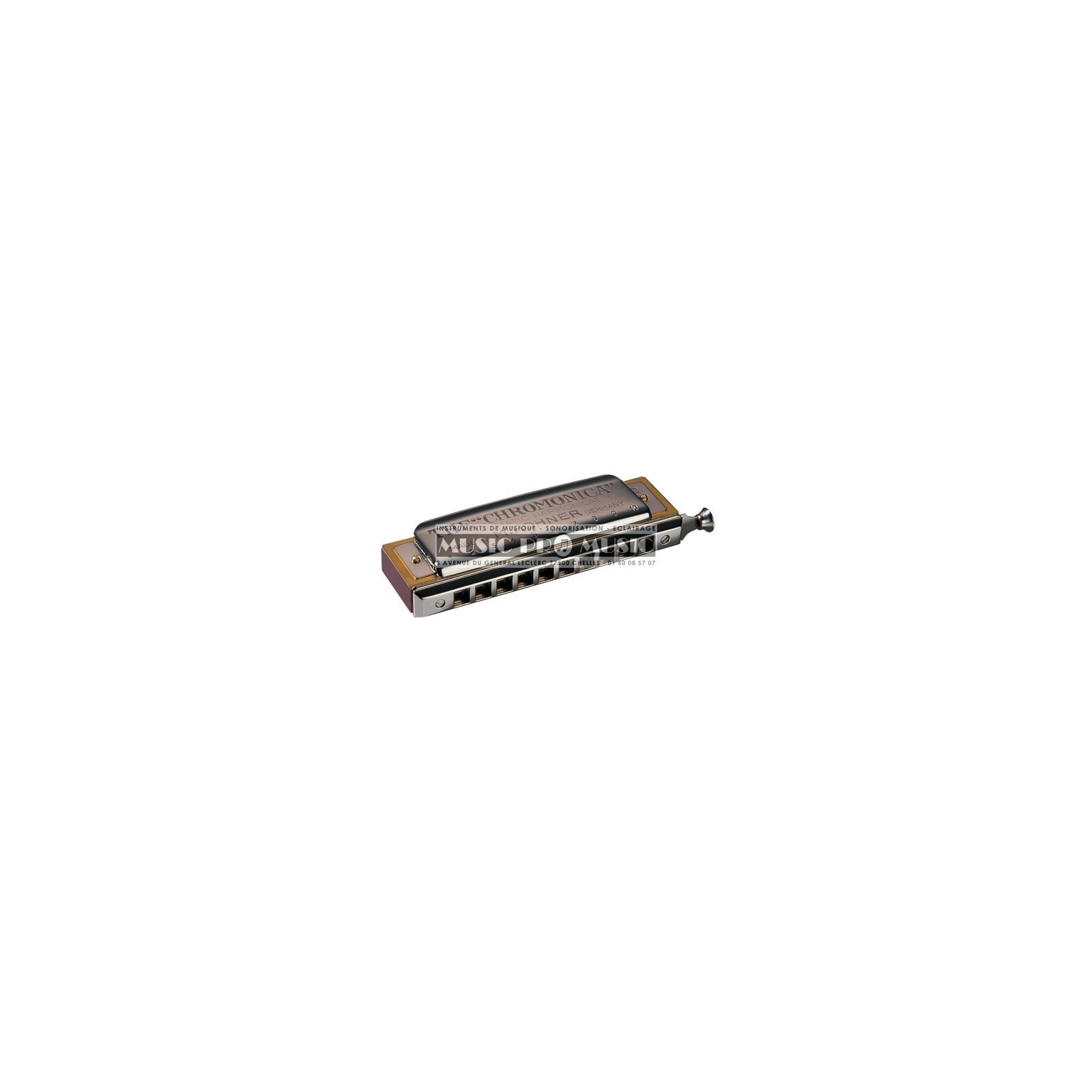 Hohner 260-40C - Harmonica C chromatique