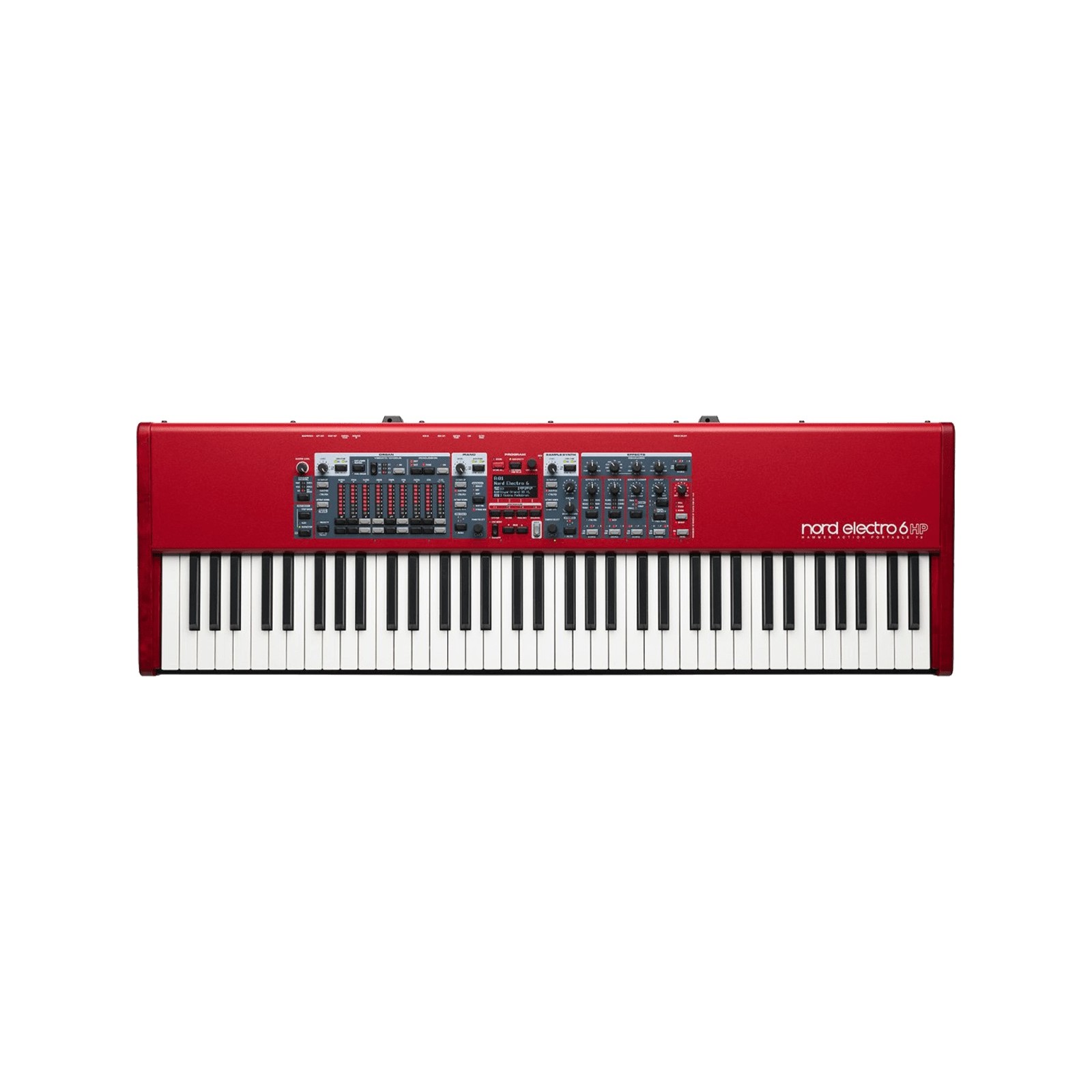 Nord NE6-HP - Clavier de scène 73 notes toucher lourd