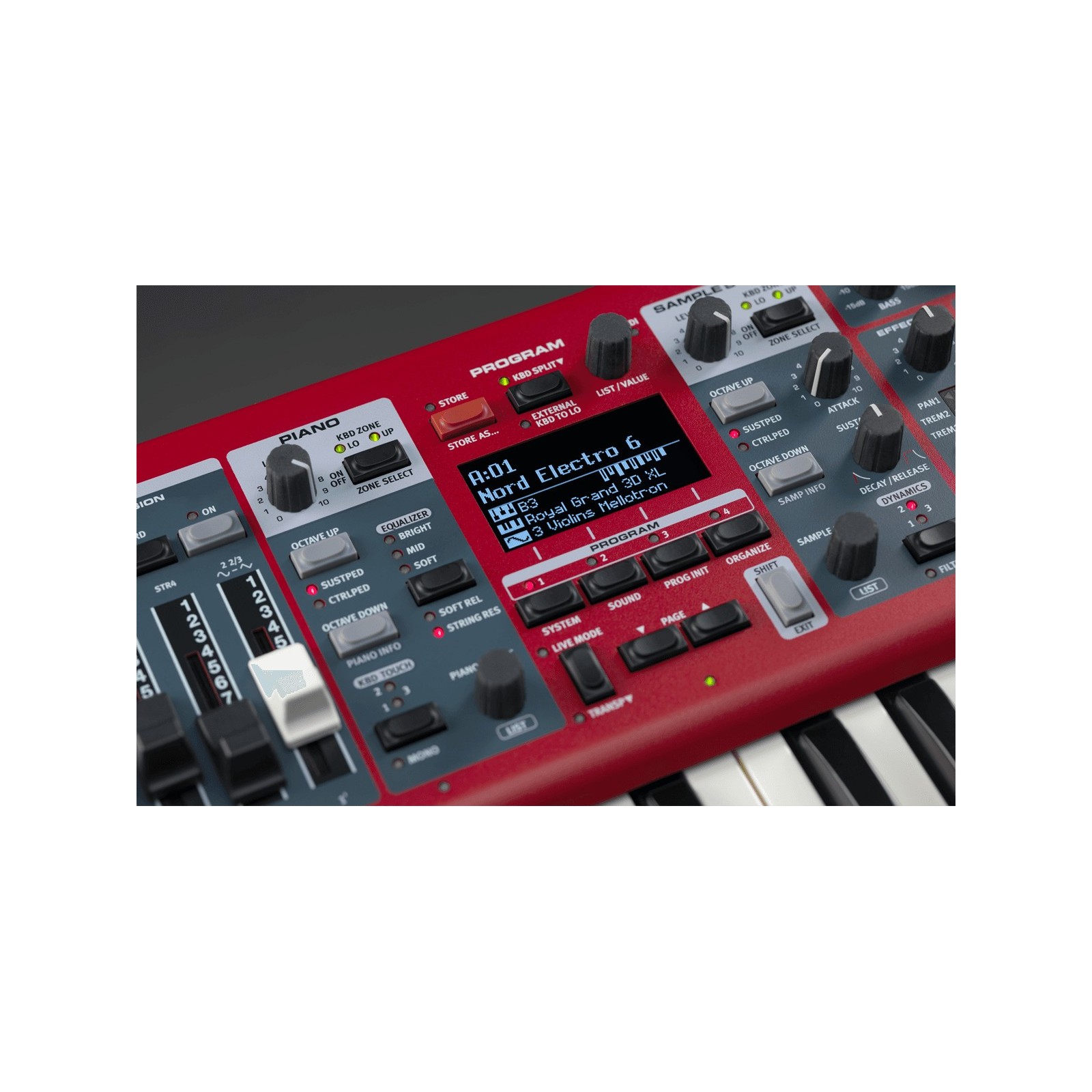 Nord NE6-HP - Clavier de scène 73 notes toucher lourd