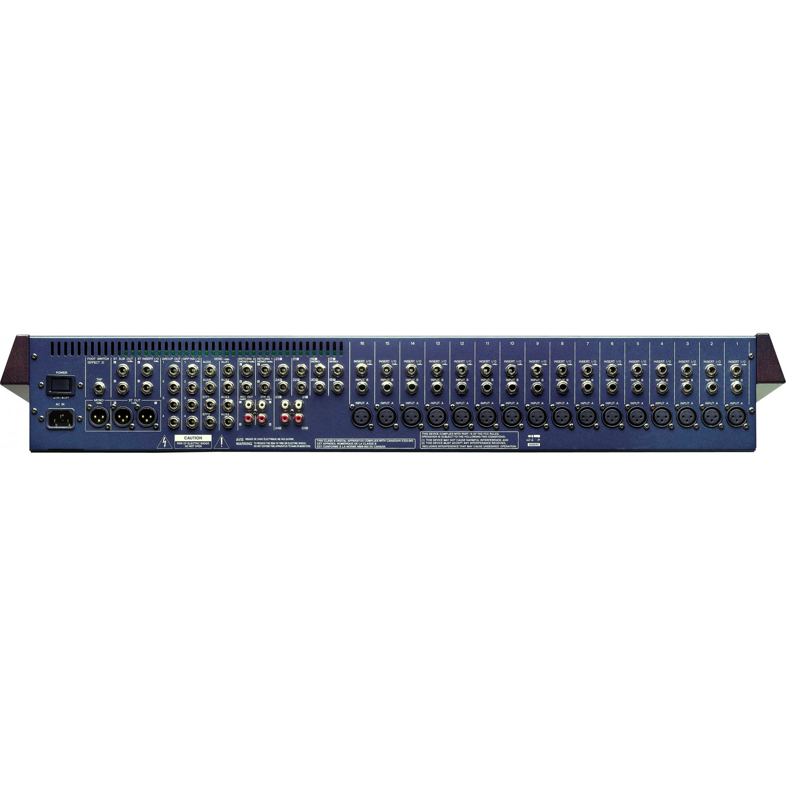 Yamaha MG24/14FX V1 - Table de mixage analogique 16 entrées, 4 entrées ...